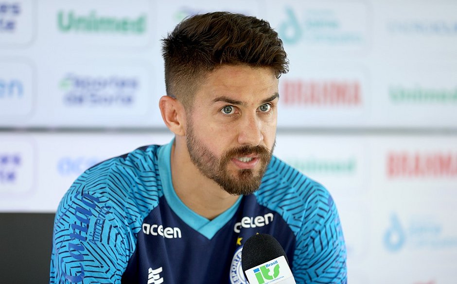 Confirmado de forma oficial: Everaldo encerra ciclo no Bahia - Central ...