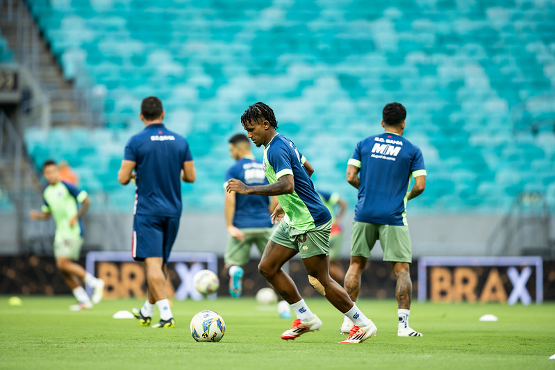 Rogério Ceni é direto sobre situação de Kayky após estreia pelo Bahia ...