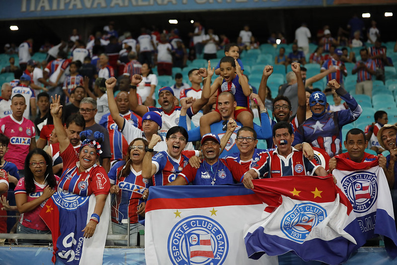 Torcida do Bahia mostra sua força e coloca clube entre os melhores do ...
